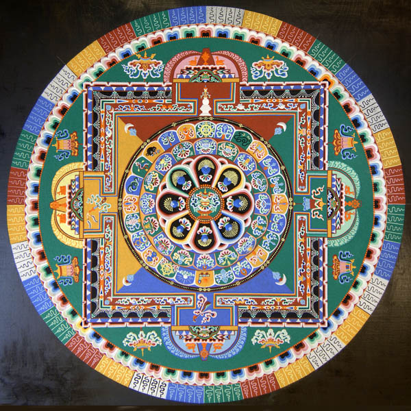 Sand mandala store